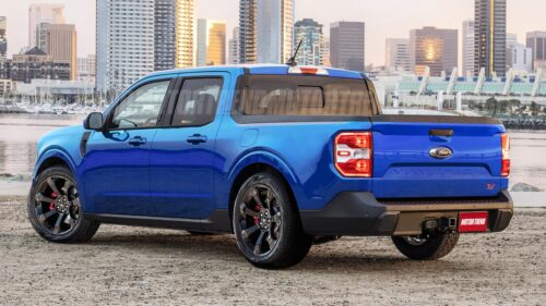 2022 Ford Maverick ST – Maverick Truckin