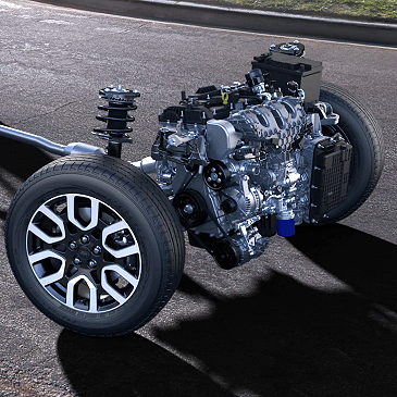 Ford 2.0-liter EcoBoost - Maverick Truckin