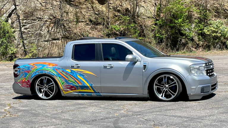Kenneth McCay's Custom 2022 Ford Maverick - Maverick Truckin