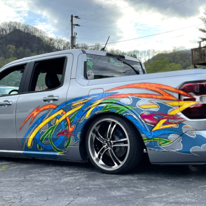 Kenneth McCay's Custom 2022 Ford Maverick - Maverick Truckin