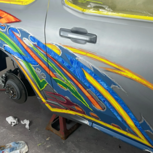 Kenneth McCay's Custom 2022 Ford Maverick - Maverick Truckin