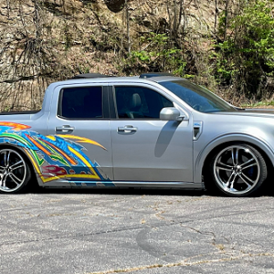 Kenneth McCay’s Custom 2022 Ford Maverick – Maverick Truckin