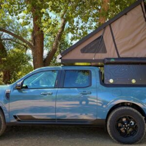 2022 Ford Maverick With Custom Camper - Maverick Truckin