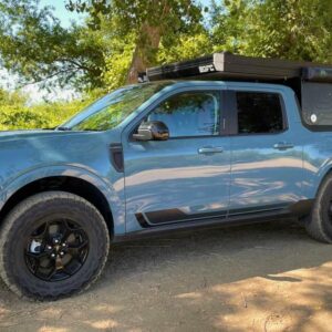 2022 Ford Maverick With Custom Camper - Maverick Truckin