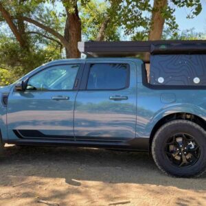 2022 Ford Maverick With Custom Camper - Maverick Truckin