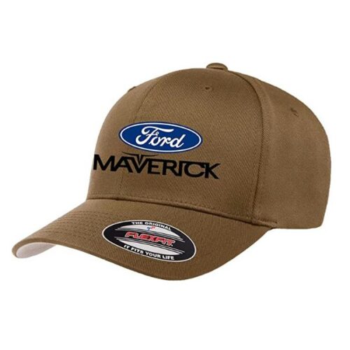 Ford Maverick Fitted Baseball Cap (Multiple Colors) - Maverick Truckin