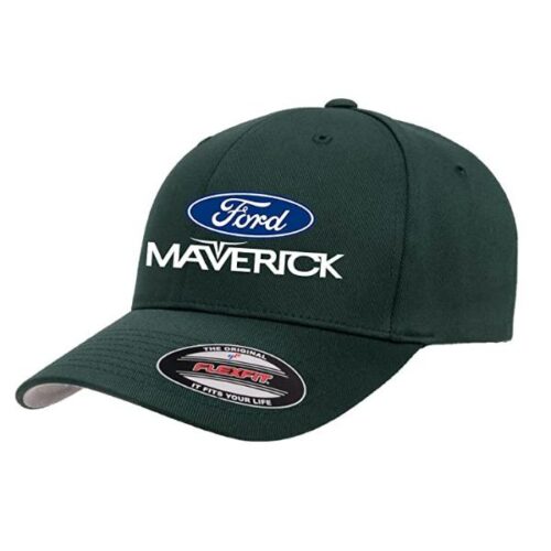 Ford Maverick Fitted Baseball Cap (Multiple Colors) - Maverick Truckin