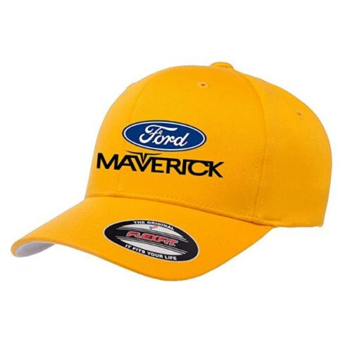 Ford Maverick Fitted Baseball Cap (Multiple Colors) - Maverick Truckin