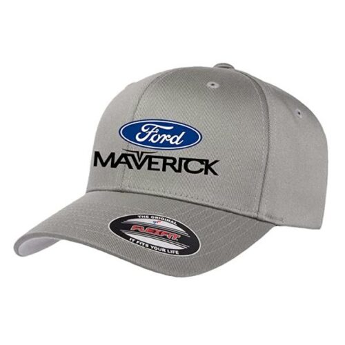 Ford Maverick Fitted Baseball Cap (Multiple Colors) - Maverick Truckin