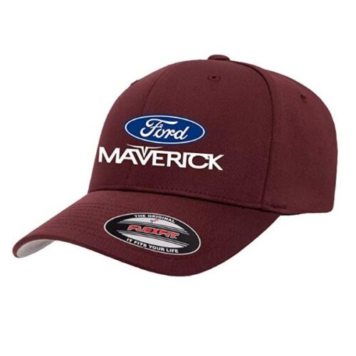 Ford Maverick Fitted Baseball Cap (Multiple Colors) - Maverick Truckin