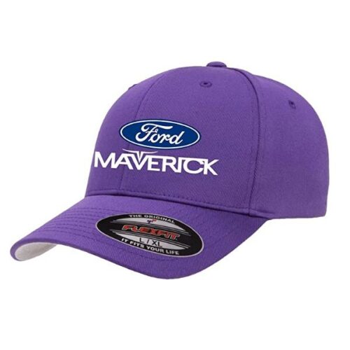 Ford Maverick Fitted Baseball Cap (Multiple Colors) - Maverick Truckin
