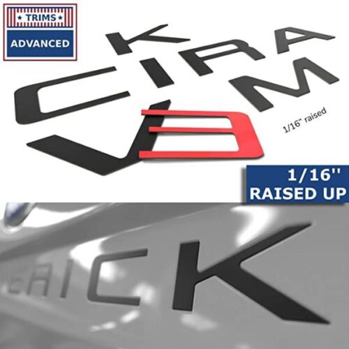 Ford Maverick Tailgate Letters Archives - Maverick Truckin