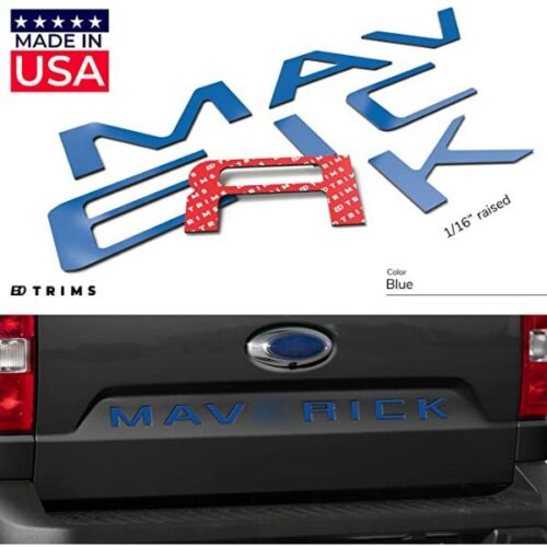 Ford Maverick Tailgate Letters Archives - Maverick Truckin