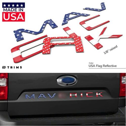 Ford Maverick Tailgate Letters Archives - Maverick Truckin