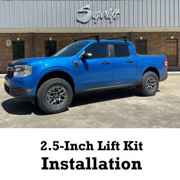 Superlift 2.5-Inch Lift Installation - Maverick Truckin