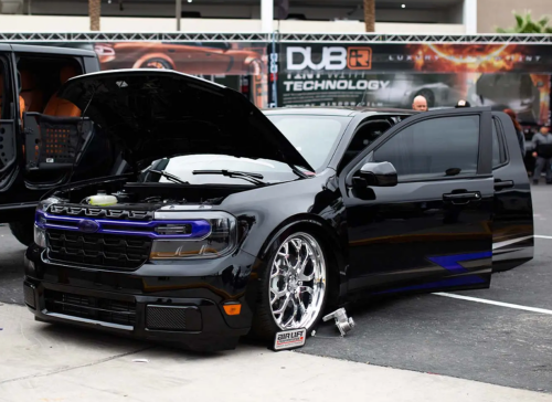 Adam Edwards Cut Up Ford Maverick – Maverick Truckin