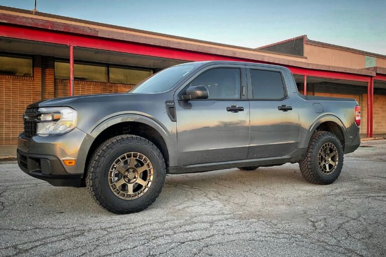 2022+ Ford Maverick Wheel & Tire Specifications - Maverick Truckin