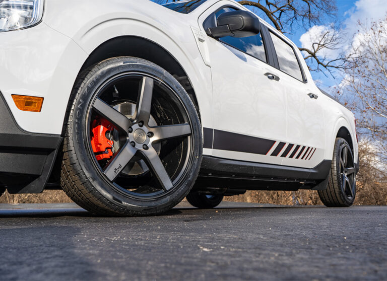 Lowered 2022 Ford Maverick Street Cruiser - Maverick Truckin