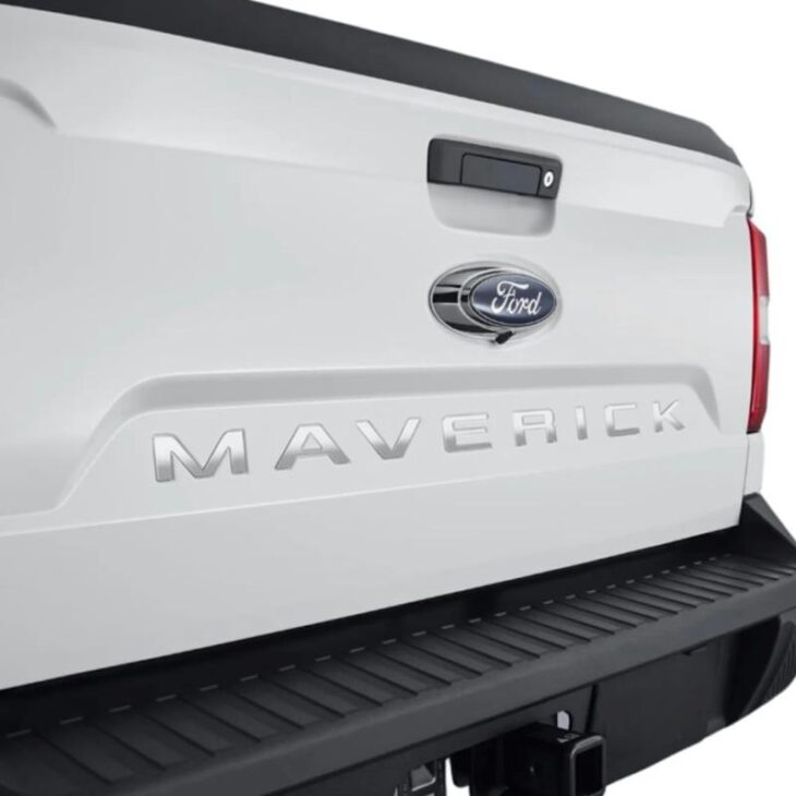 Ford Maverick Tailgate Letters – Maverick Truckin