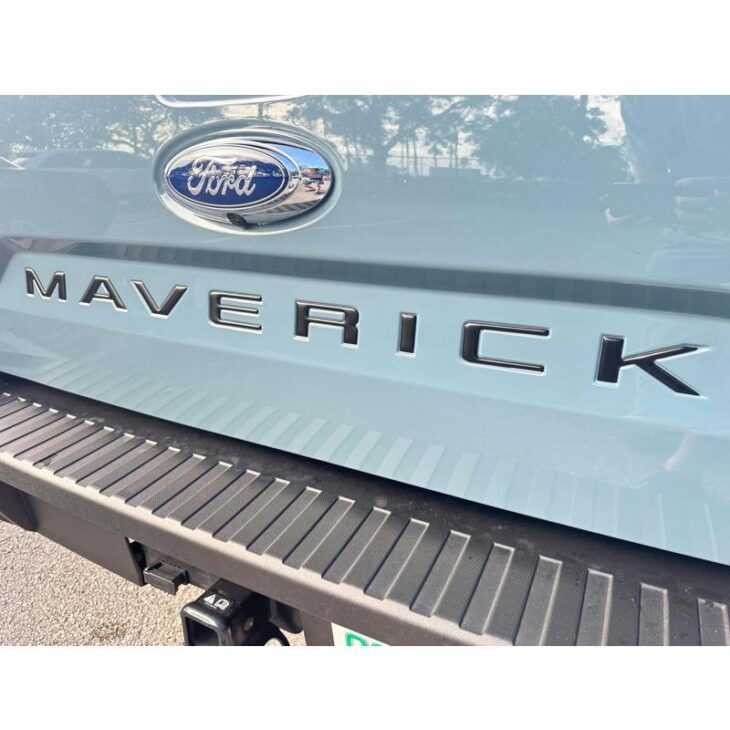 Putco Ford Maverick Tailgate Letters – Maverick Truckin